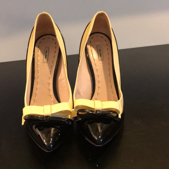 Miu Miu | Shoes | Vintage Miu Miu High Heels | Poshmark